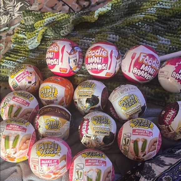 Other | Mini Brands And Mini Verse Collectible Balls | Poshmark
